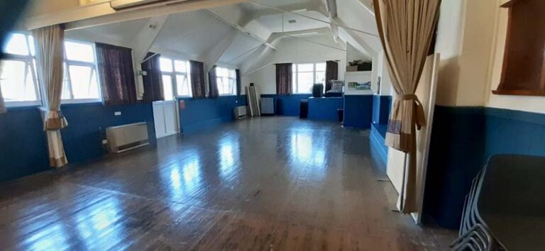 Development Plan | Townsend Memorial Hall